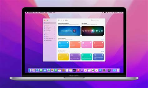 Macos Monterey Introduces Shortcuts Universal Control New Safari