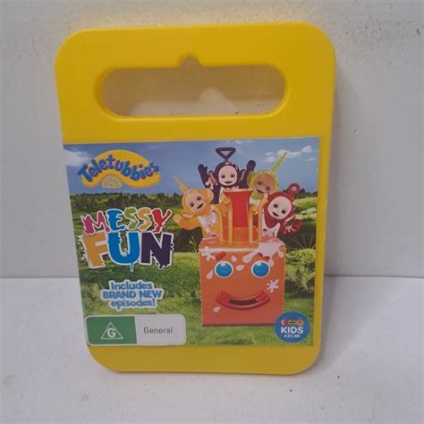 Teletubbies Messy Fun Dvd 2015 Region 4 Vgc Free Postage 24 21