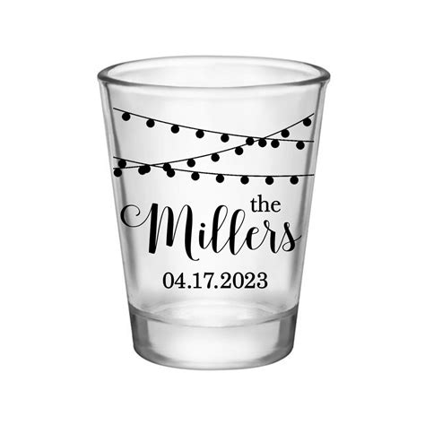 Wedding Shot Glasses Unique Wedding Favors For Guests In Bulk Etsy