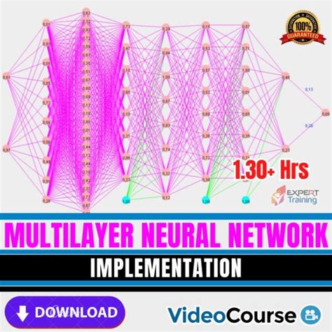 multilayer neural network implementation expert training