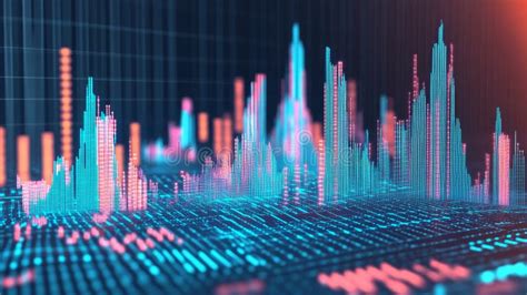 Data Analysis Visualization In The Digital Landscape Highlighted By