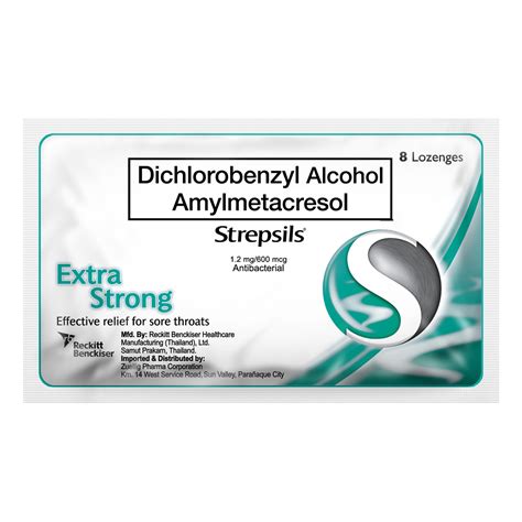 Strepsils Extra Strong