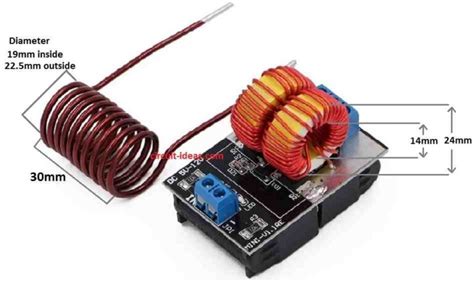 Induction Heater Circuit Circuit Ideas For You