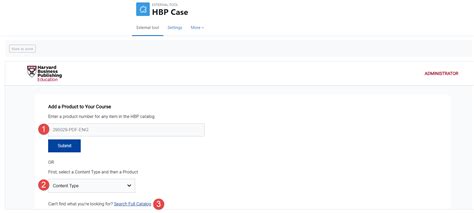 Moodle Lti 11 Integration User Guide Harvard Business Publishing Education