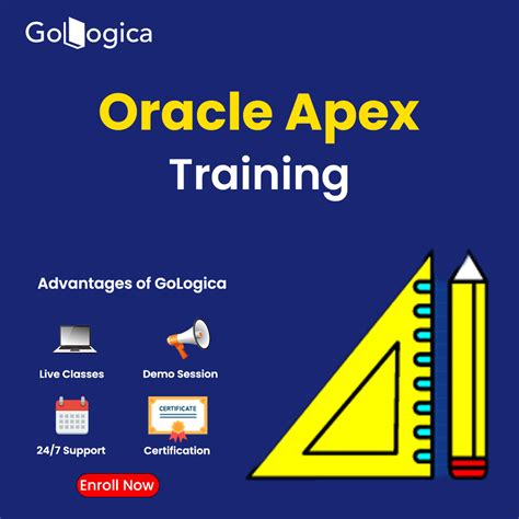 Gologica 🚀 Master Oracle Apex With The Gologica Online Training 🔥 🔑 Are You Ready To Build