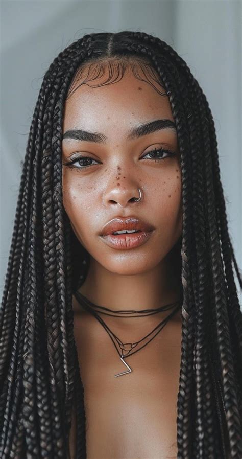 24 Beautiful Box Braids Ideas For A Fresh New Style Box Braids
