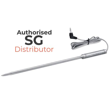 Thermopro Stainless Steel Probe Replacement Tpw02 Shopee Malaysia