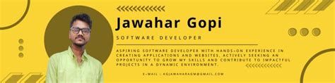 Jawahar Gopi On Linkedin Linkedin Canva Graphicdesign