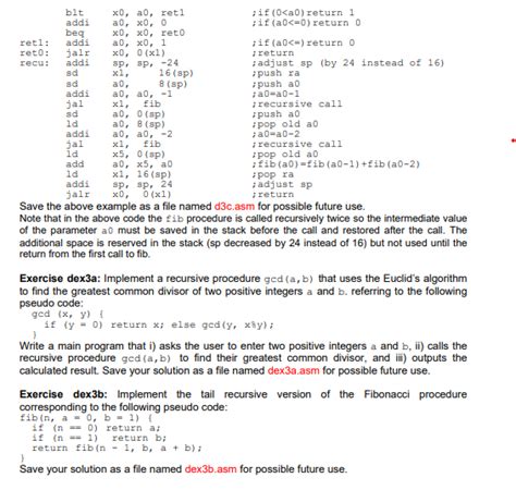 D3 Recursion Recursive Procedures Are Non Leaf