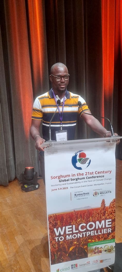 Joseph Pascal Sene On Linkedin Wacci Globalsorghumassociation Isra