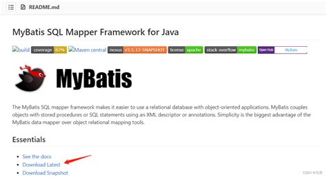 Mybatis 尚硅谷 学习笔记尚硅谷mybatis笔记 Csdn博客