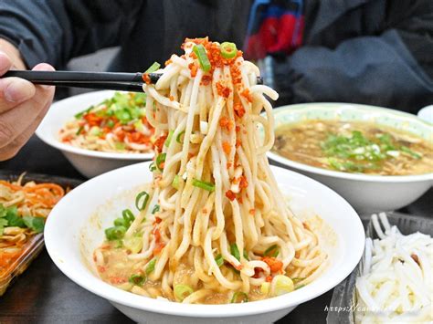 大雅在地人推爆的武漢熱乾麵，香麻好吃，吃過一次就上癮 熱血台中