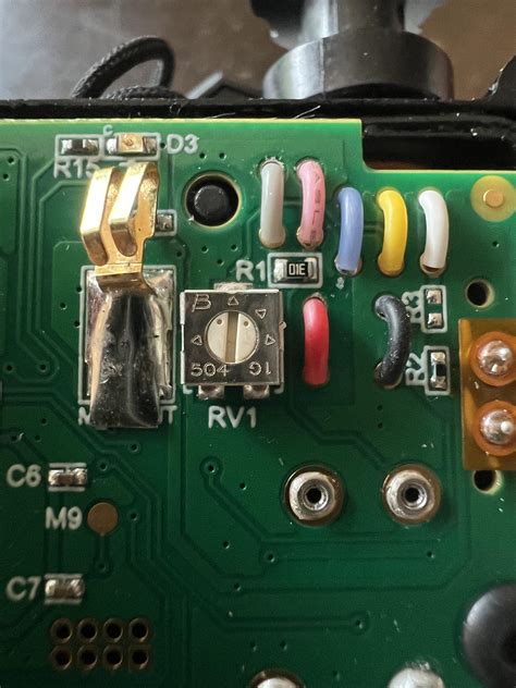 PVS Motherboard Adjustment R NightVision