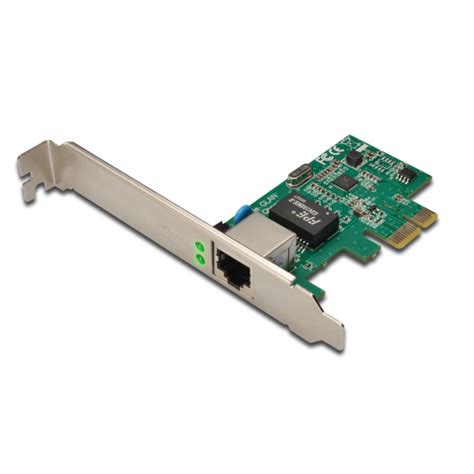 Adaptor De Retea Digitus Dn 10130 Ethernet Pci Express 2 4 Ghz 1000 Mbs Emag Ro
