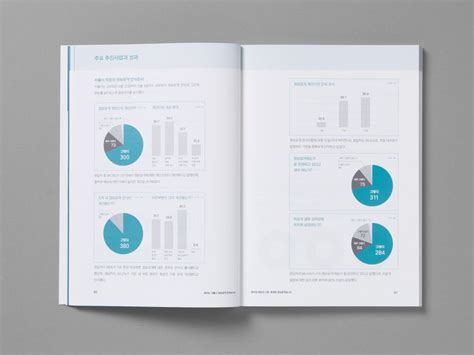 서울시 정보공개 연차보고서 2014 슬로워크 2025 프레젠테이션 레이아웃 책자 레이아웃 책 디자인
