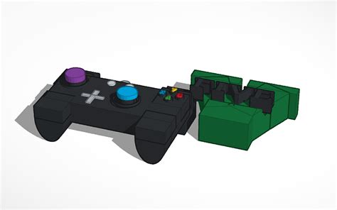 3d Design Xbox One Modded Controller Tinkercad
