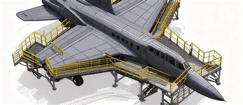 Advanced Fighter Jet Maintenance Platforms
