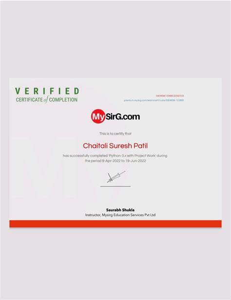 Chaitali Patil On Linkedin Python