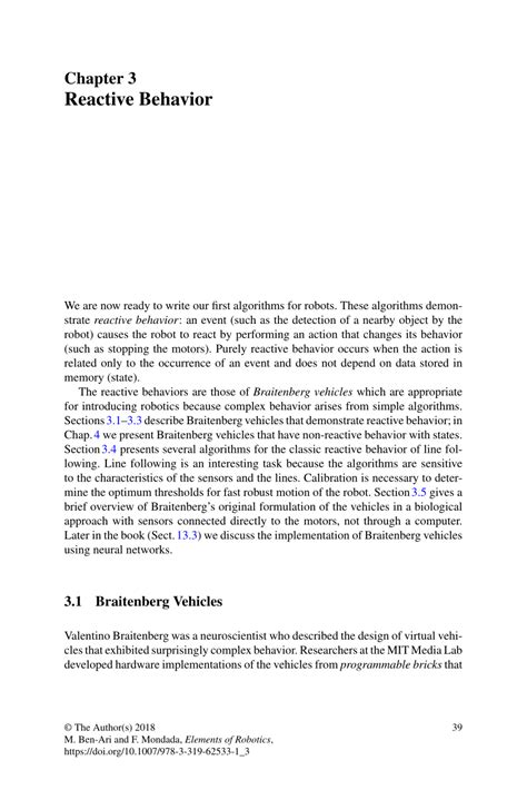 pdf reactive behavior