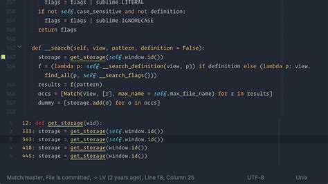 Match Packages Package Control