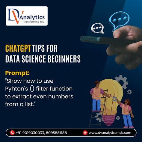 Dv Data Analytics On Linkedin Chatgpt Chatgpttips Chatgptprompts Datascience