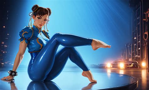 Sexy Chun Li By Birikhealt On Deviantart