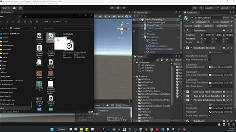 Open Brush Unity Sdk To Unity Oculus Interaction Sdk Youtube