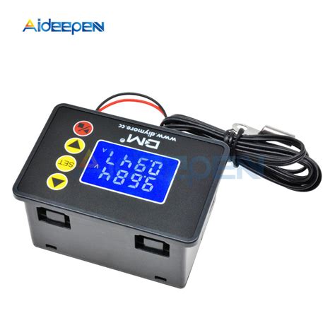 Dc 0 100v 10a Lcd Digital Voltmeter Ammeter Wattmeter Voltage Current