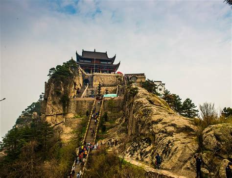 安徽九華山之旅，風景優美，空氣良好，值得一去！ 每日頭條