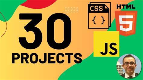 Html Css Js Projects Beginner 30 Projects Using Html Css And
