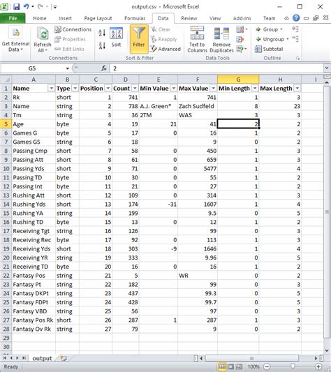 github dalenewman dataprofiler data profiler for data not code