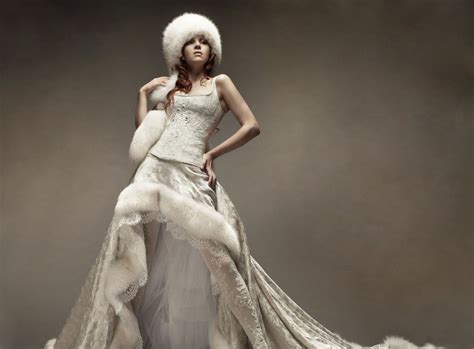 Креативные свадебные платья - 68 фото