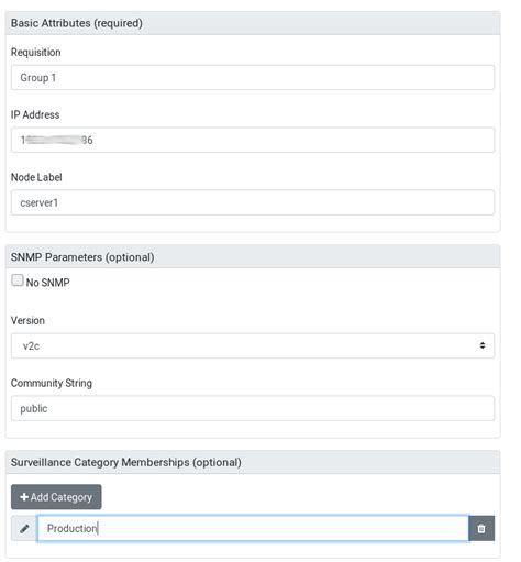 How To Add Hosts In Opennms Monitoring Server