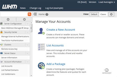 How To Access Web Host Manager Or WHM Reselhost