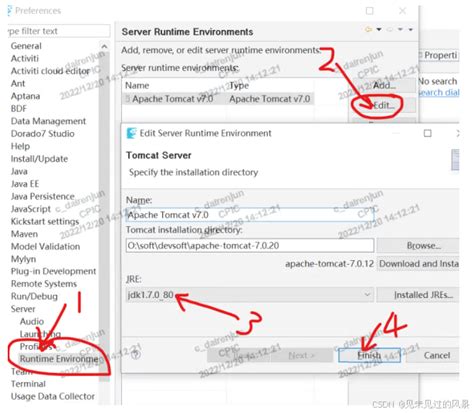 Eclipse启动配置，项目导入eclipse启动项目 Csdn博客