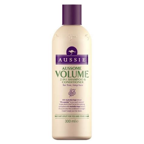 Aussie Aussome Volume 2 In 1 Shampoo Conditioner 300 Ml U