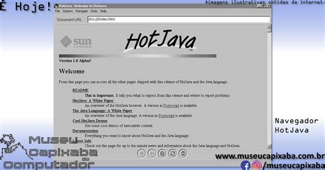 A Linguagem De Programação Java De 1995 Mcc Museu Capixaba Do Computador