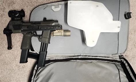 Sig P320 Flux Raider Bag Holster By Ogre Ray Download Free Stl Model
