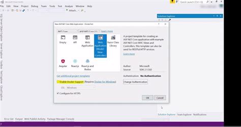 ASP NET Core And Docker TatvaSoft Blog