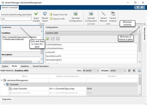Variant Manager For Simulink Matlab And Simulink Mathworks 한국
