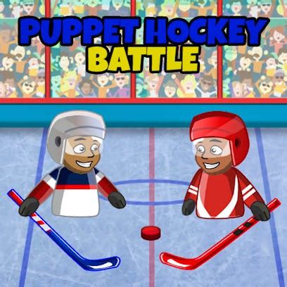 Puppet Hockey 🕹️ Play Now For Free Rocketgames