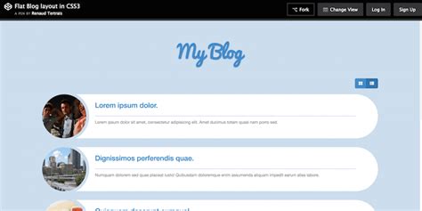 Free Beautiful Css Layouts For User Interface Designers Colorlib
