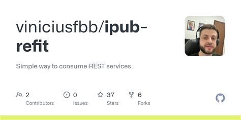 Github Viniciusfbbipub Refit Simple Way To Consume Rest Services