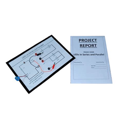 Leds In Series And Parallel Project Hub