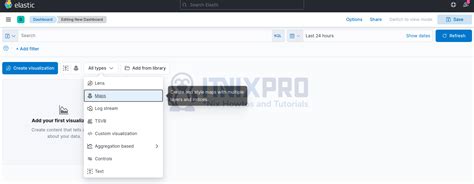 Create Data Map Visualization In Kibana