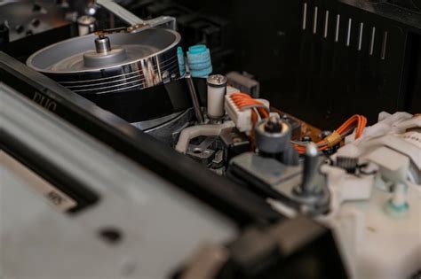Premium Photo Vcr Working Mechanism