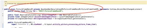 Android Databinding Include Parameter Can Not Auto Upcast Stack Overflow
