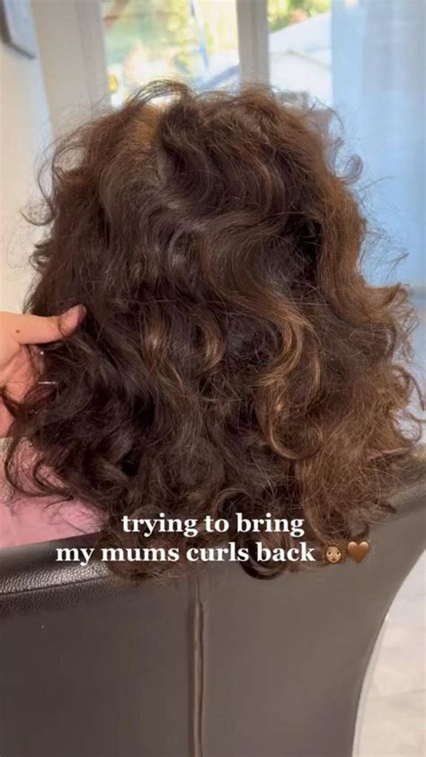 This Is Your Sign To Bring Your Curls Back Curlyhair Curls Denmanbrush