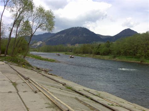 Pieniny Splav Dunajca — Môj Vrbov