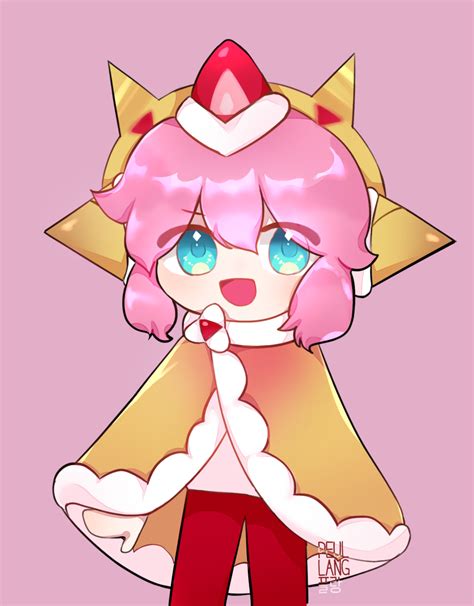 딸기크레페맛 쿠키 플랑 Illustrations Art Street